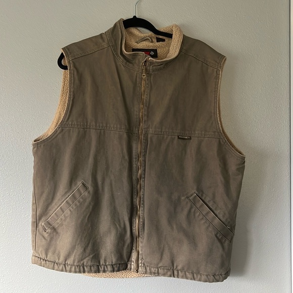Wolverine | Jackets & Coats | Mens Wolverine Upland Sherpa Lined Vest ...